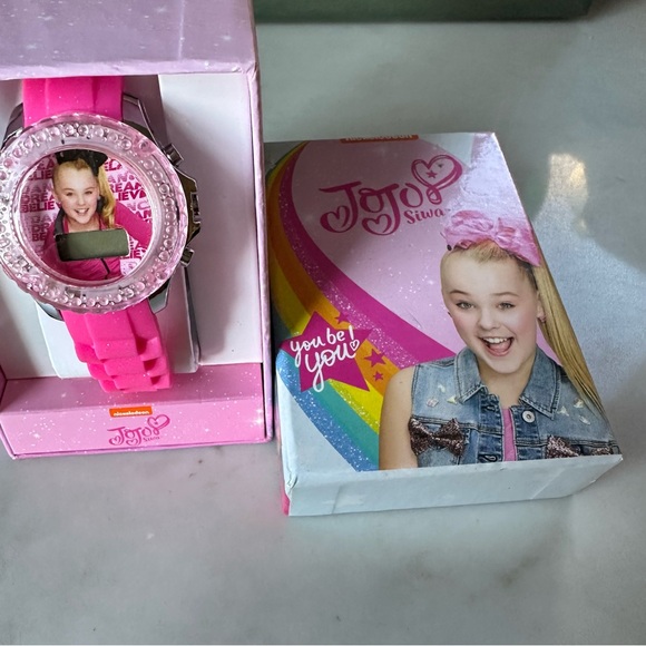 JoJo Siwa | Accessories | Nickelodeon Jojo Siwa Watch | Poshmark